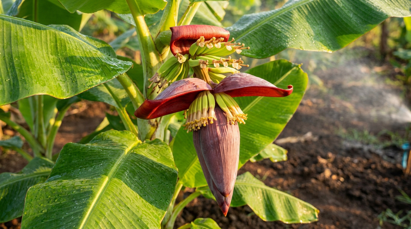 Réussir la floraison du bananier : conseils et astuces - Vision Habitats